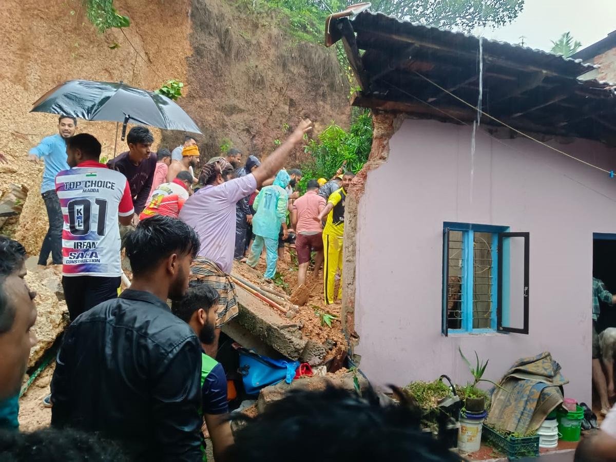 Death toll in rain-related incidents in DK, Udupi districts rises to ...