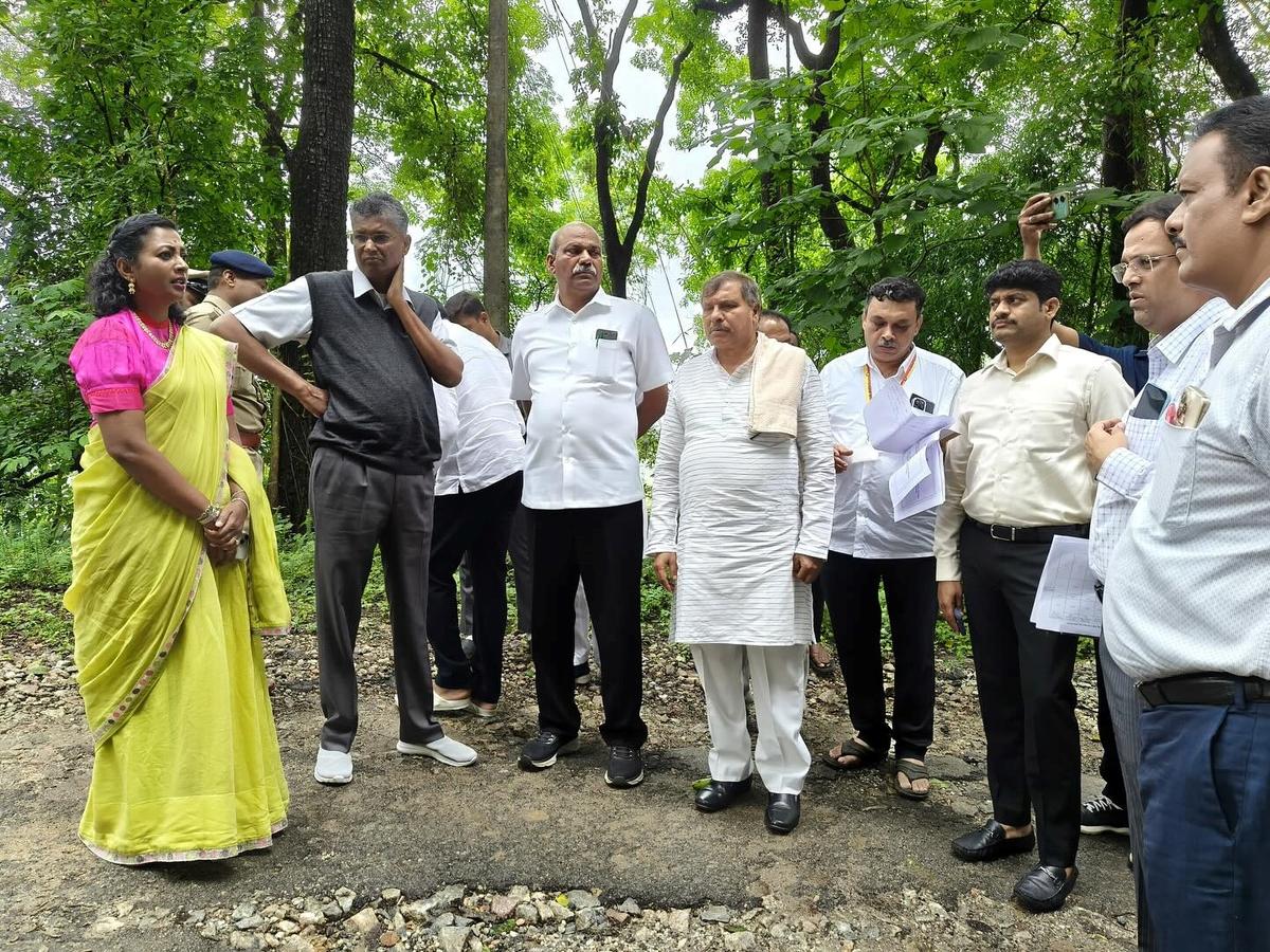 Satish Jarkiholi: Road restoration and bridge construction works will ...