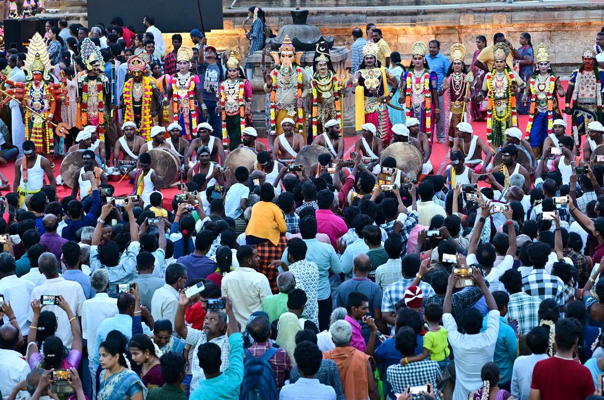 News in Frames | A mighty king remembered - The Hindu