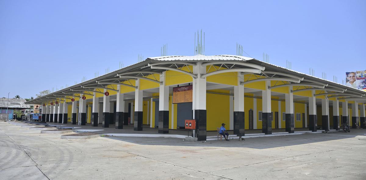 Reconstructed Rajiv Gandhi Bus Terminus in Puducherry to be inaugurated ...