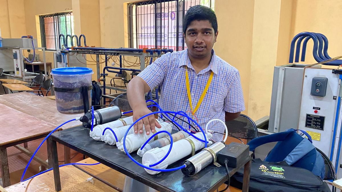 AI-based virtual presence robot, unmanned surface rescue vehicle among ...