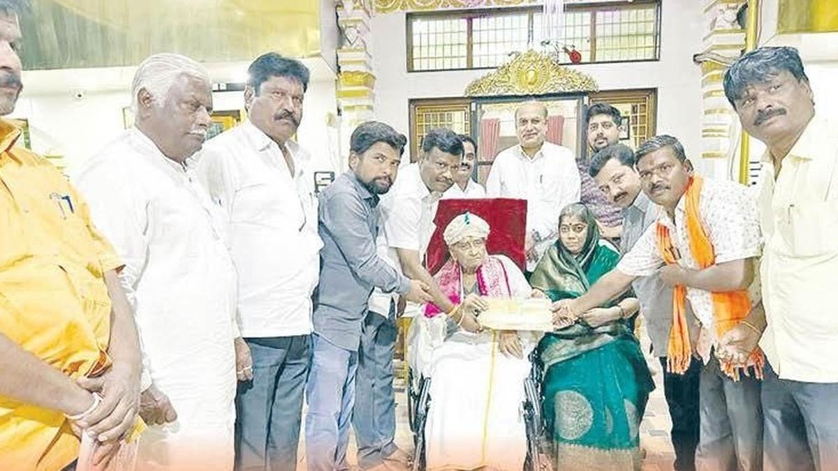 Sharnbaswappa Appa invited to Sri Ram Temple inauguration in Ayodhya ...