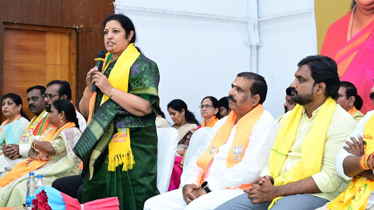 BJP State President D. Purandeswari calls for coordination among TDP-JSP-BJP alliance partners ...