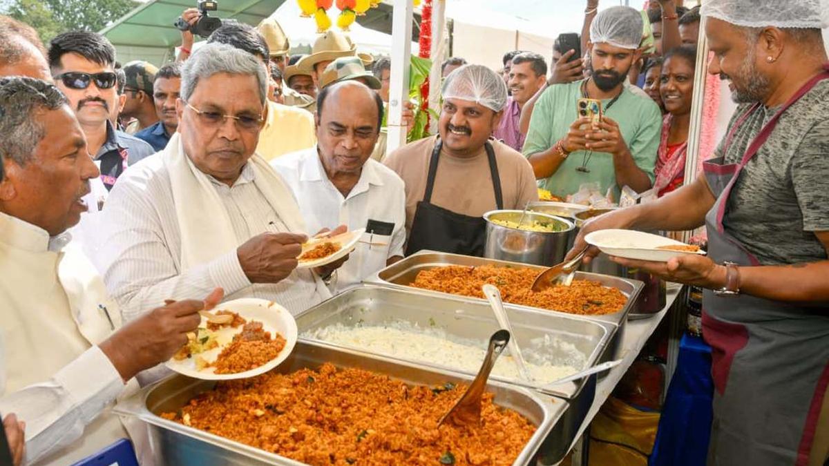 Dasara Food Festival promises a feast of flavours - The Hindu