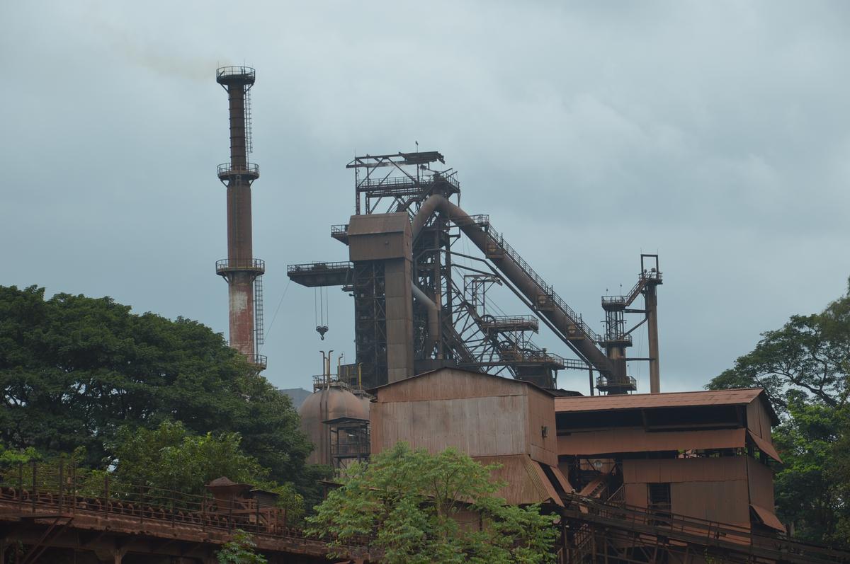 Iconic VISL at 100 is a pale shadow of its old self (In focus) - The Hindu