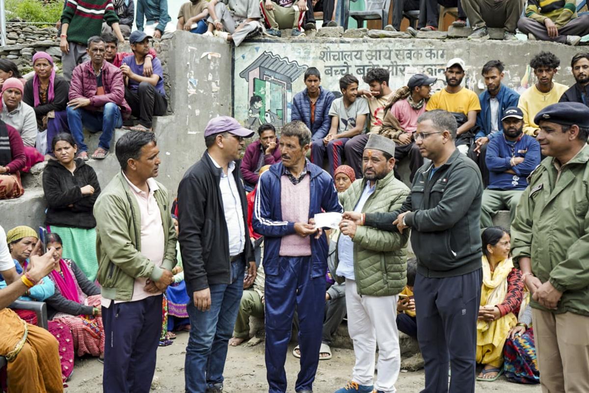 Uttarkashi flash floods: NGRI experts launch search operation to trace ...