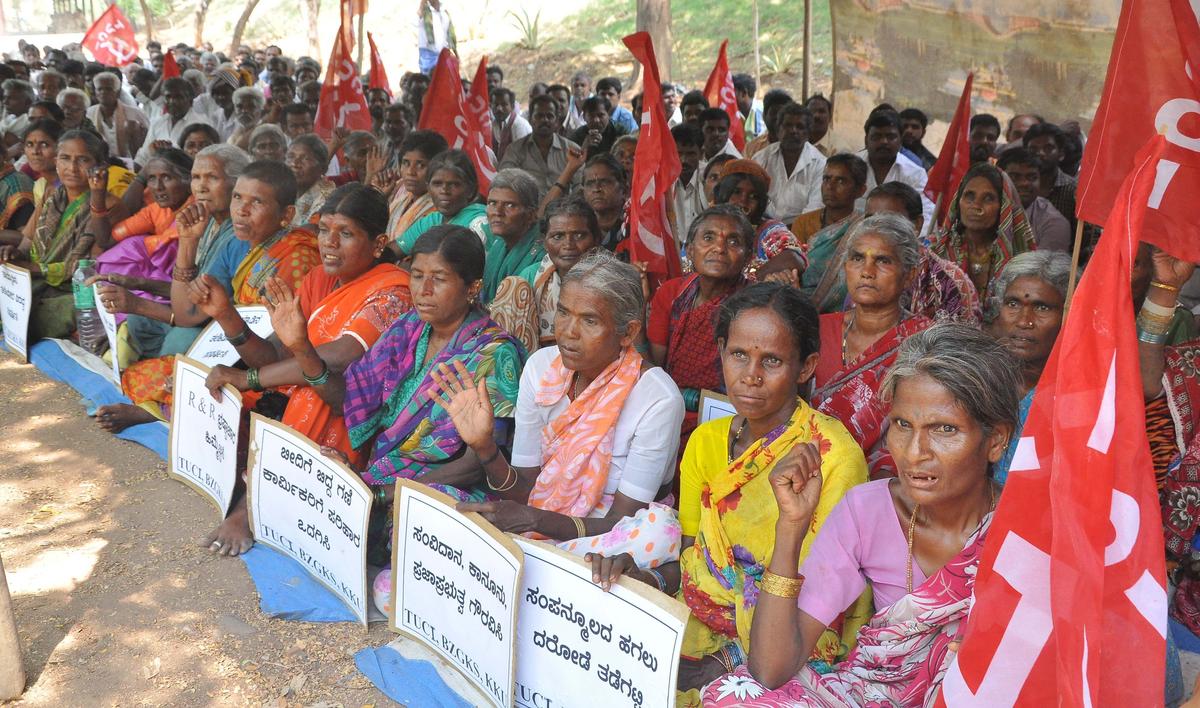 Over a decade on, Ballari mine workers still await justice (For State ...