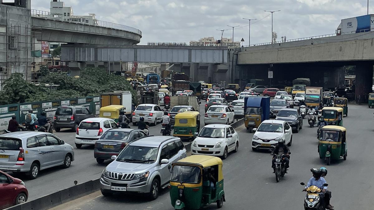 K R Puram junction: Once an engineering marvel, now a poster child of ...