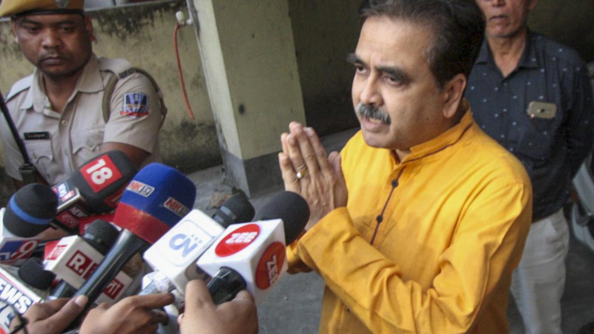 BJP's Abhijit Gangopadhyay sends reply to EC show-cause notice over 'undignified' remark on ...