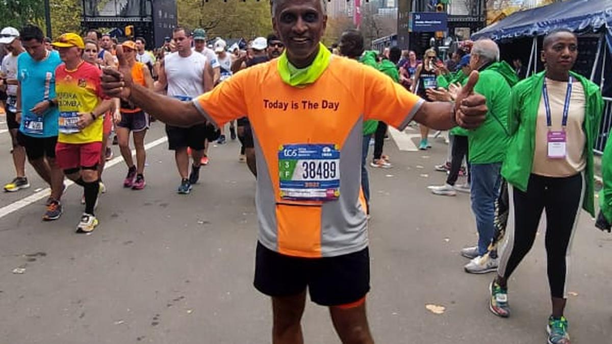 Chennai resident serves as flag-bearer for India at event related to ...