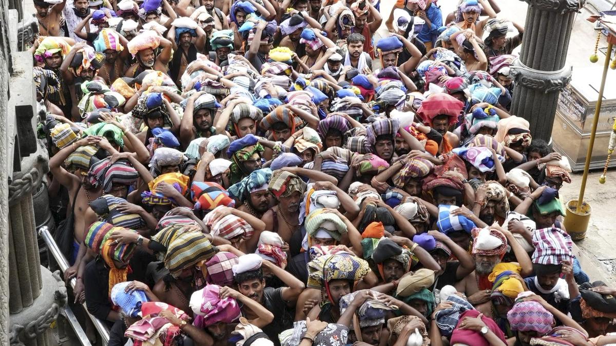 Swami Chatbot makes waves at Sabarimala - The Hindu