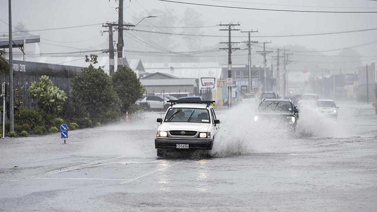 New Zealand city grinds to halt as deluge from cyclone looms - The Hindu