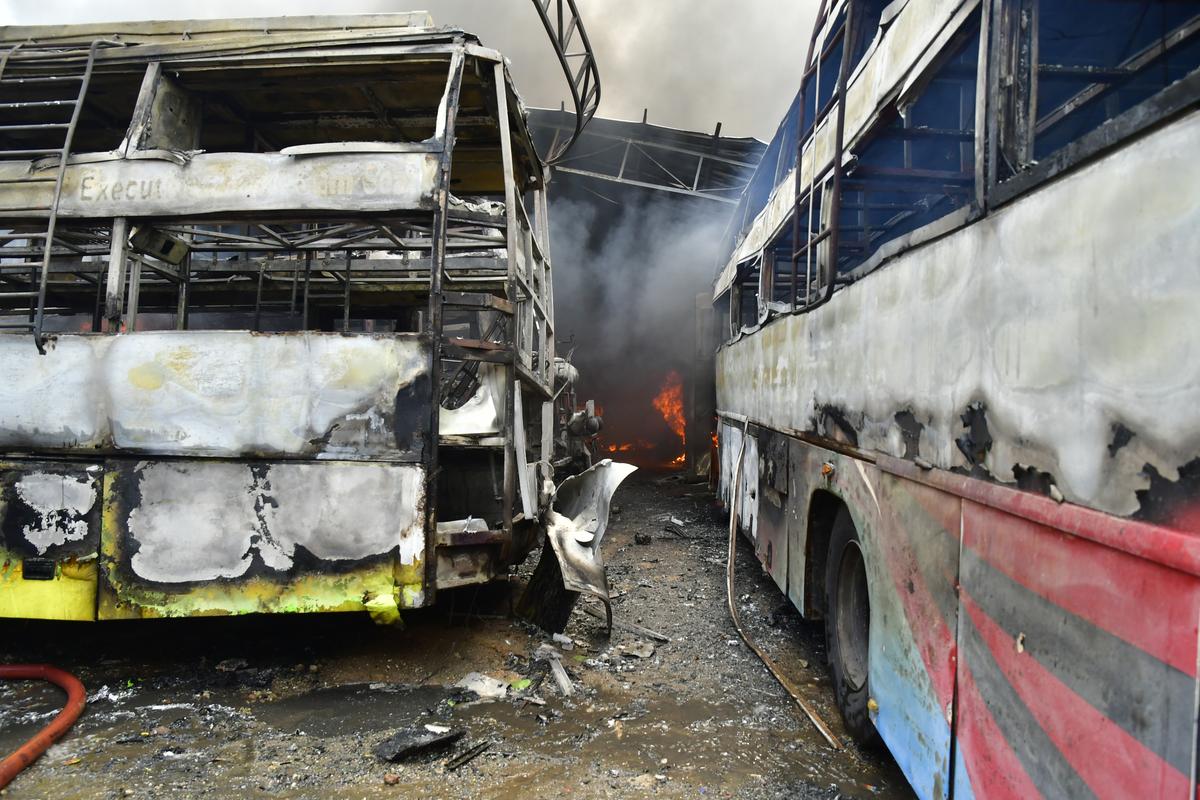 Augmenting fire brigade, fire safety survey of commercial ...