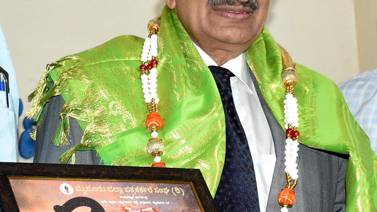 400-bed Jayadeva branch in Hubballi soon, says Dr Manjunath - The Hindu