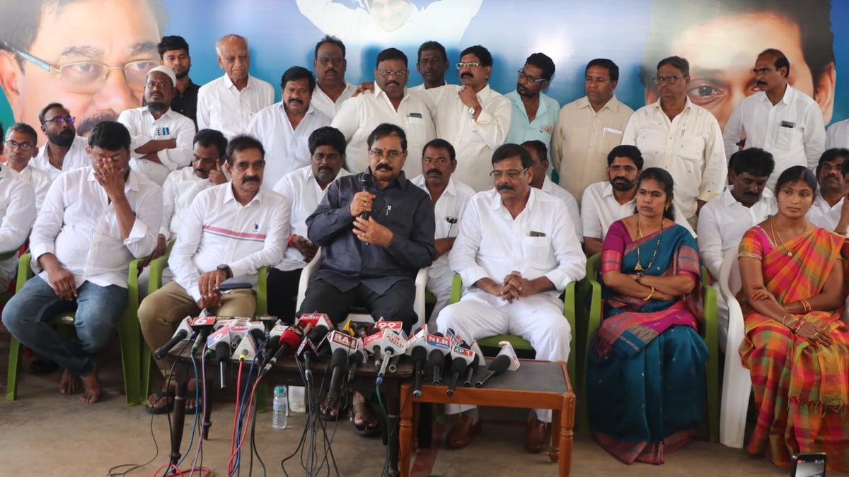 YSRCP extends olive branch to party corporators supporting dissident ... YSRCP extends olive branch to party corporators supporting dissident ...