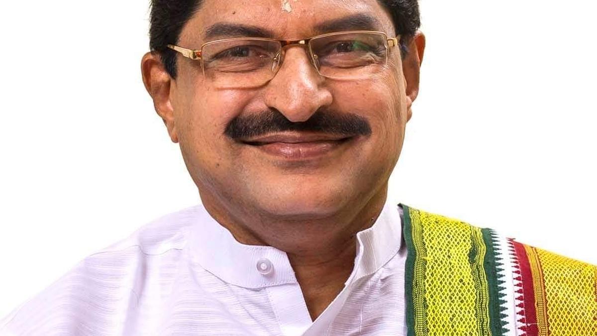 Former Udupi MLA U.R. Sabhapathi passes away - The Hindu