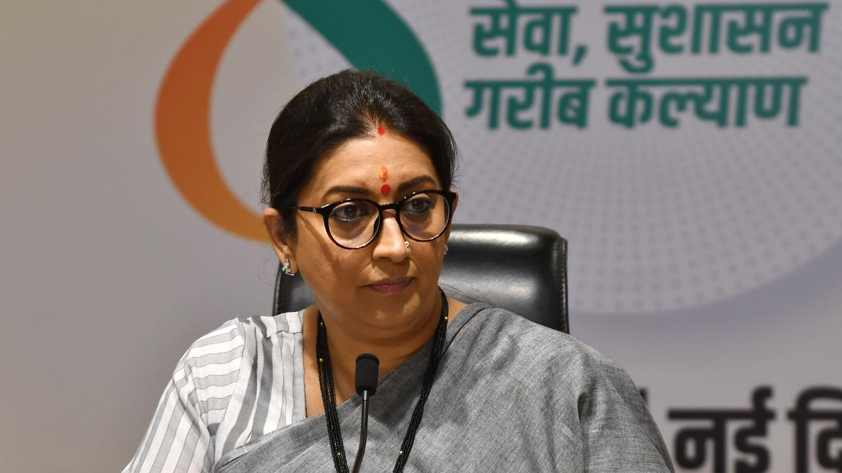 Smriti Irani's daughter running 'illegal' bar in Goa, PM Modi should sack her, claims Congress ...