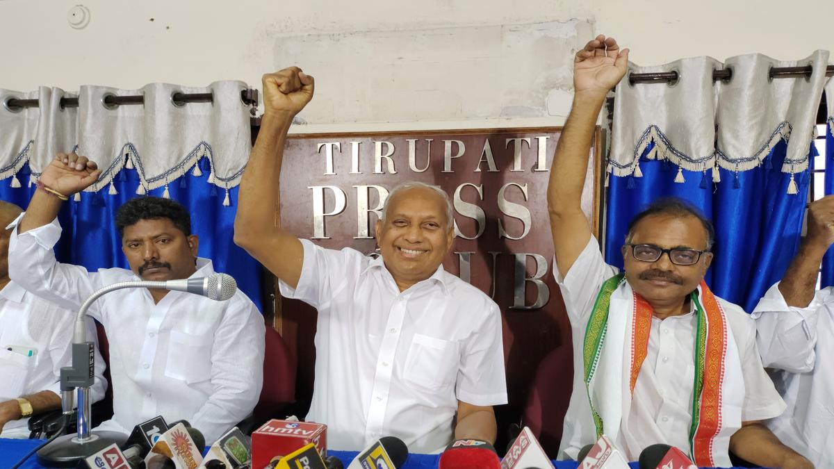 Andhra Pradesh: Chinta urges Supreme Court, ECI to give their nod for ...