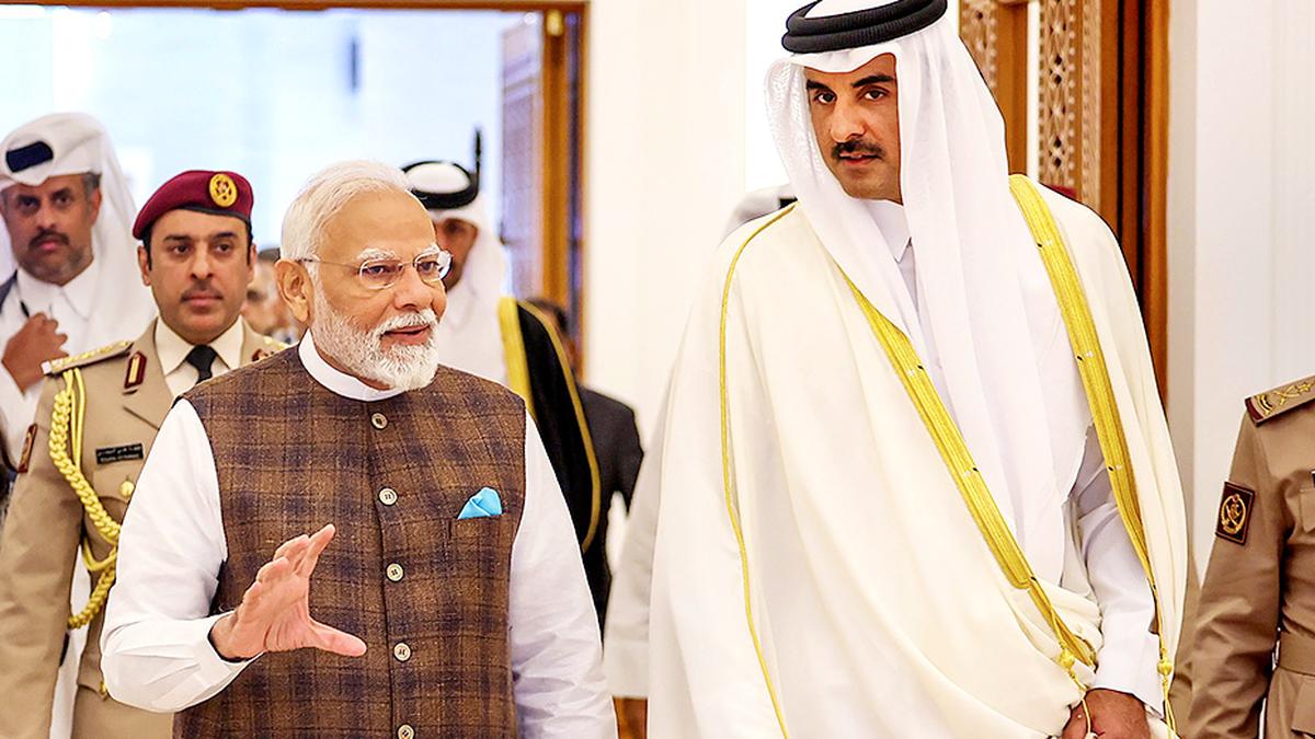 Former Indian Navy officials jailed in Qatari prison call for return of ...