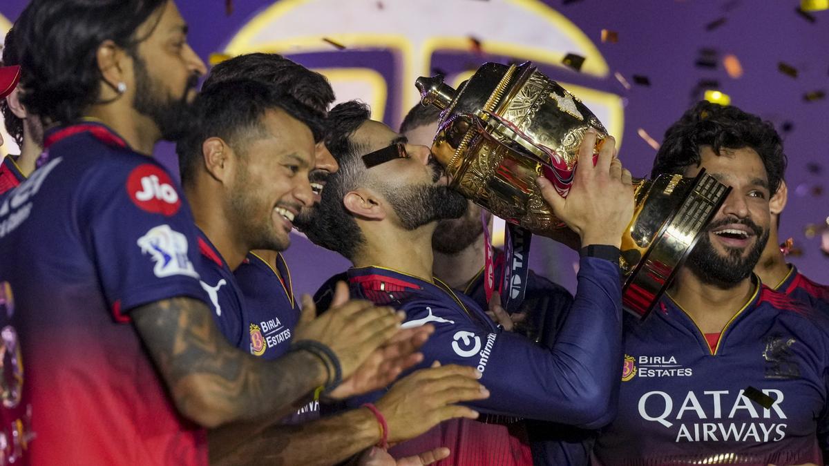 IPL 2025 final RCB vs PBKS: Royal Challengers wins cup, ends long wait ...