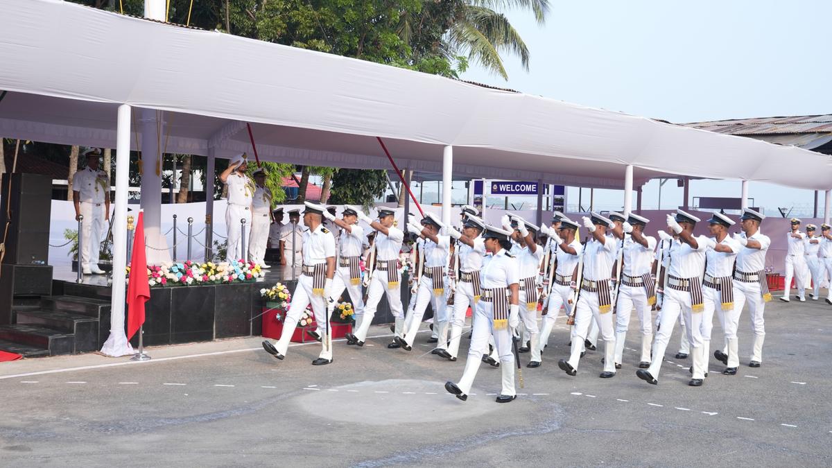 Passing-out parade of 36 Assistant Commandants of Indian Coast Guard ...