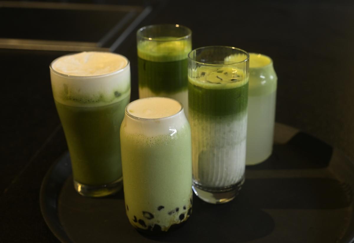 Watch: Do you like matcha as a drink or dessert? We tried the special ...
