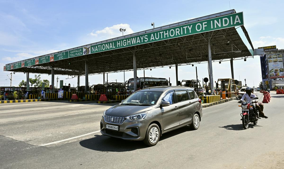 Pay the toll and still bear all the inconveniences - The Hindu