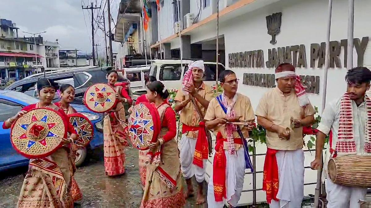 Arunachal Pradesh Assembly: BJP returns to power in Arunachal Pradesh ...