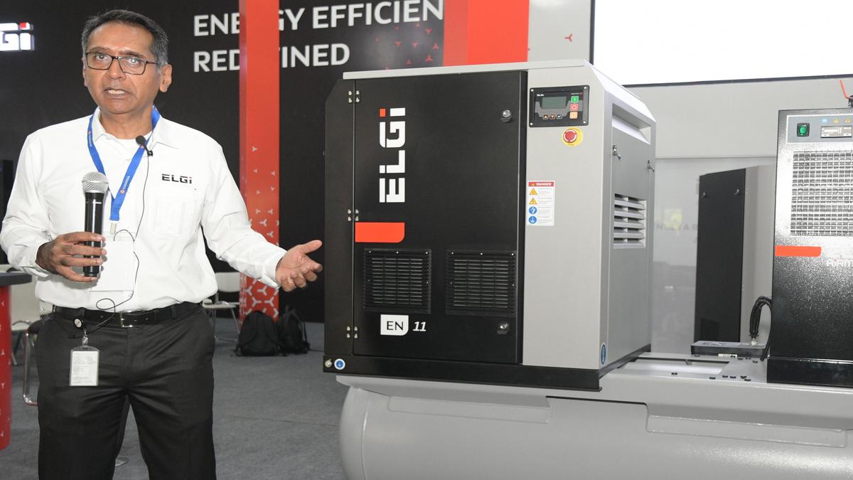 Elgi Equipments net rises almost 40% to ₹72 crore - The Hindu