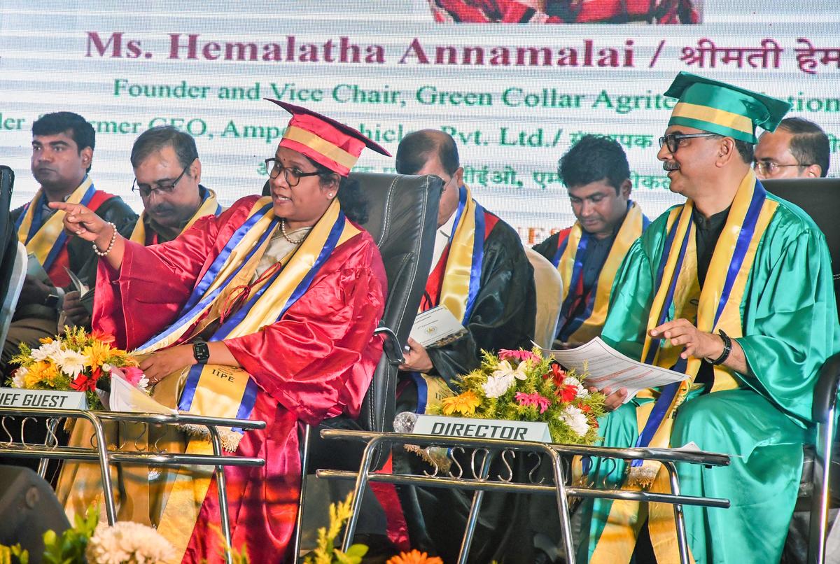 Andhra Pradesh: IIPE students can play key role in developing clean ...