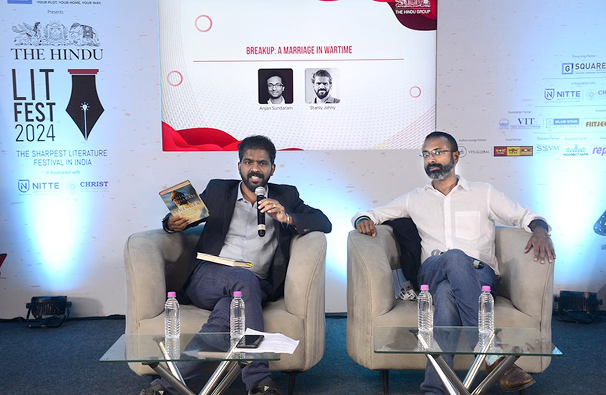 The Hindu Lit Fest 2024 Day 1 | In pictures - The Hindu