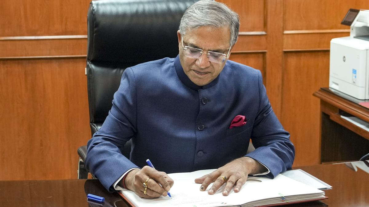 Election Commission will always be with voters, says Gyanesh Kumar ...