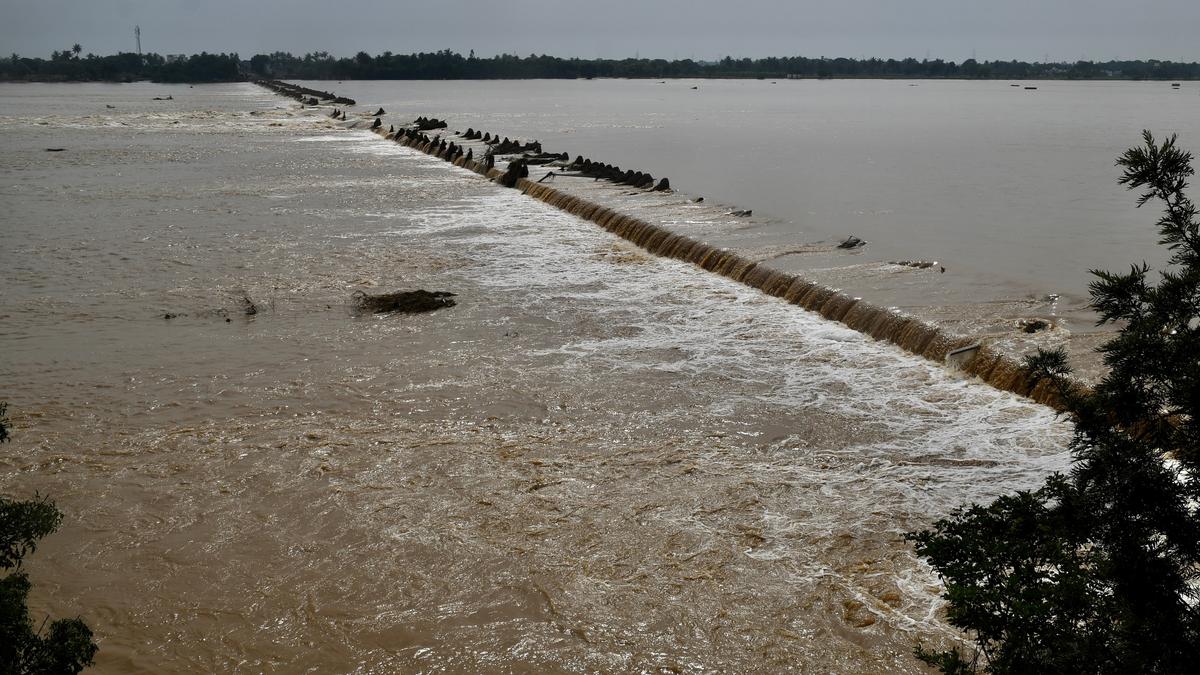 Govt. nod sought for revised plan to build barrage across the Palar ...