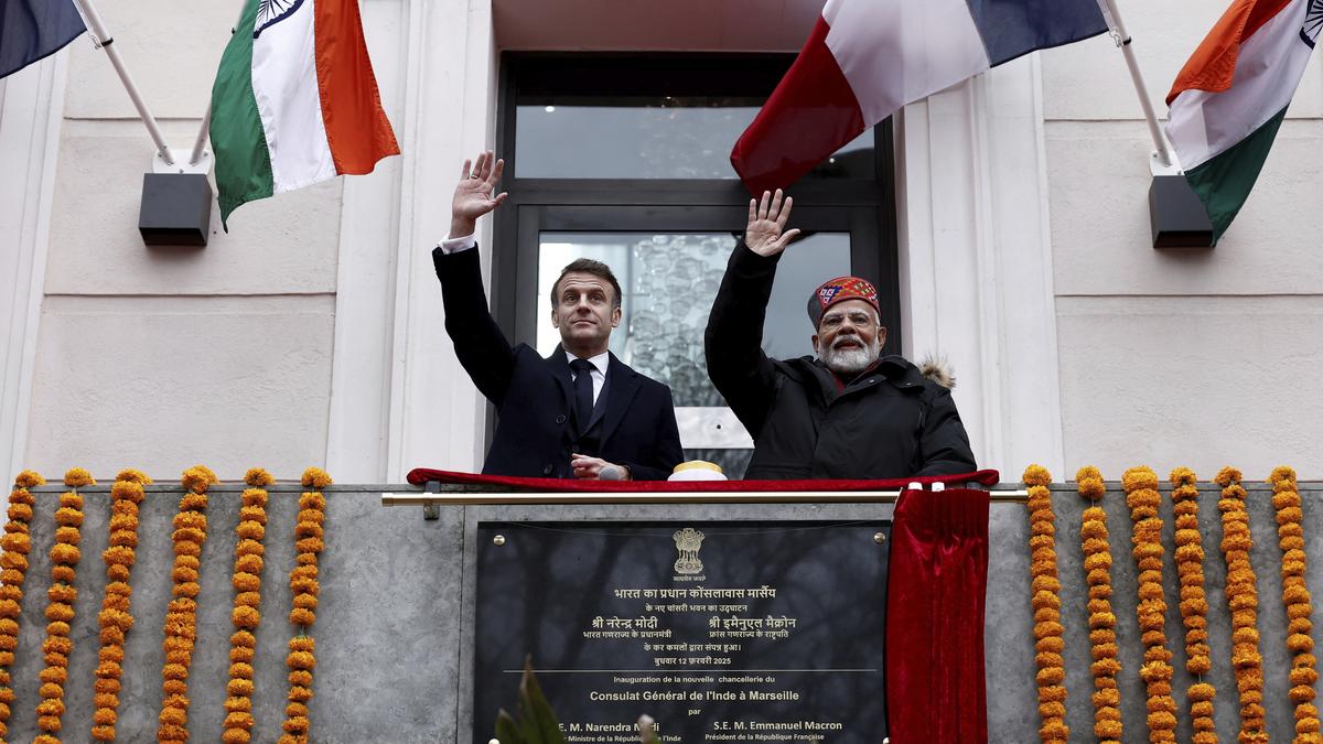 PM Modi, French President Macron inaugurate India's new consulate in ...