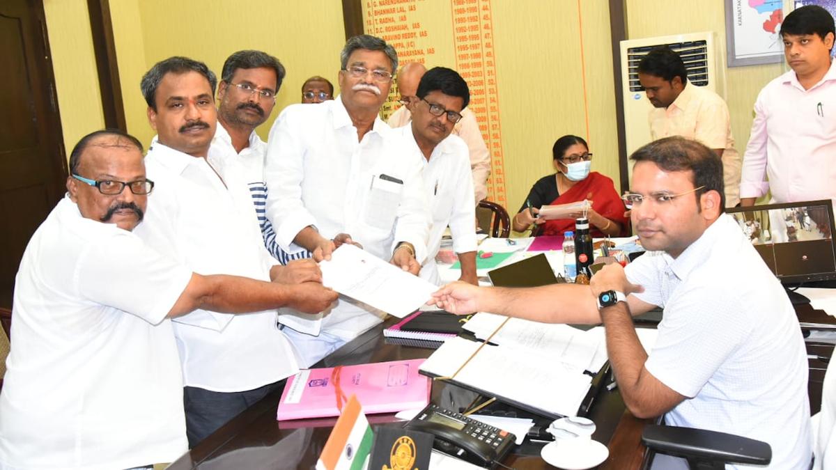 Andhra Pradesh MLC elections: two nominations filed for West ...