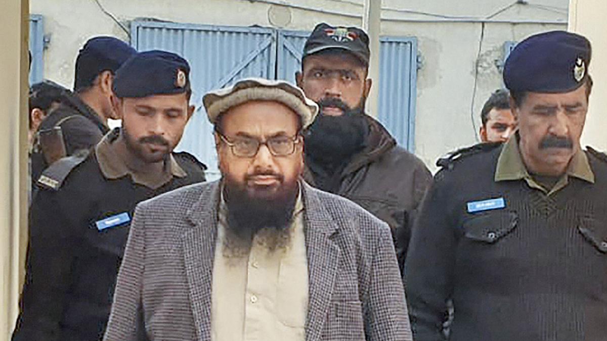 India seeks extradition of Hafiz Saeed from Pakistan - The Hindu