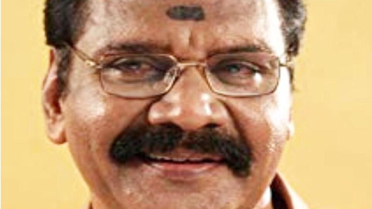 Malayalam cinema's smiling villain is no more - The Hindu