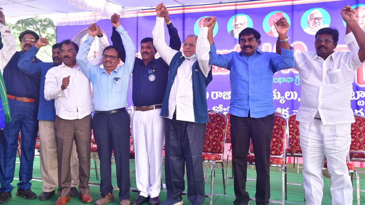 Raw deal to Scheduled Castes and Scheduled Tribes in Andhra Pradesh ...