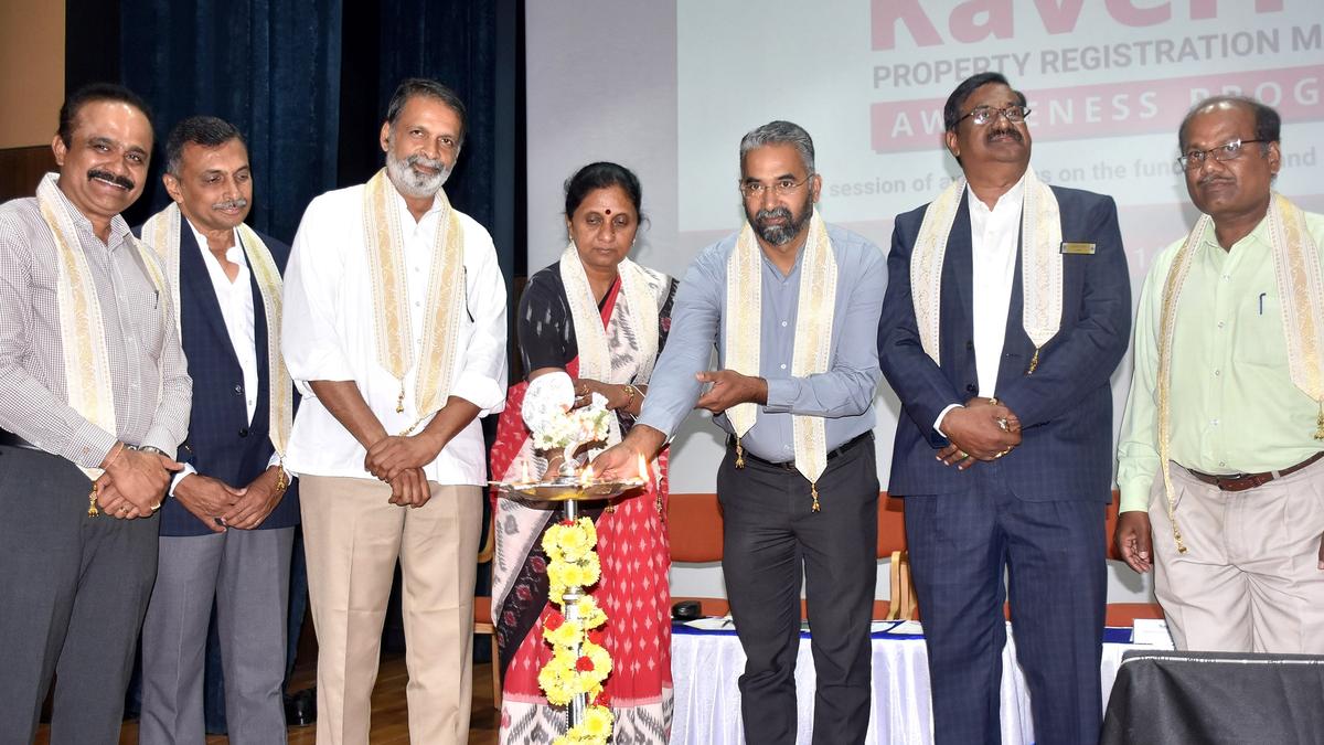 Awareness programme on Kaveri 2.0 property registration software held ...