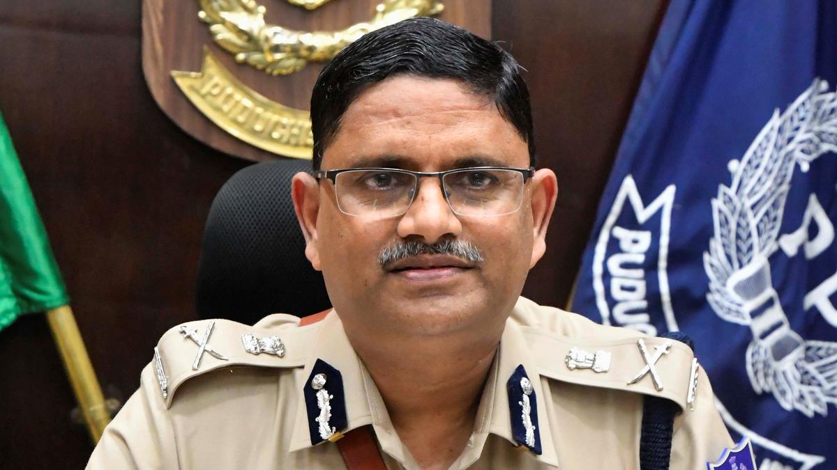 B. Srinivas takes charge as Puducherry DGP - The Hindu