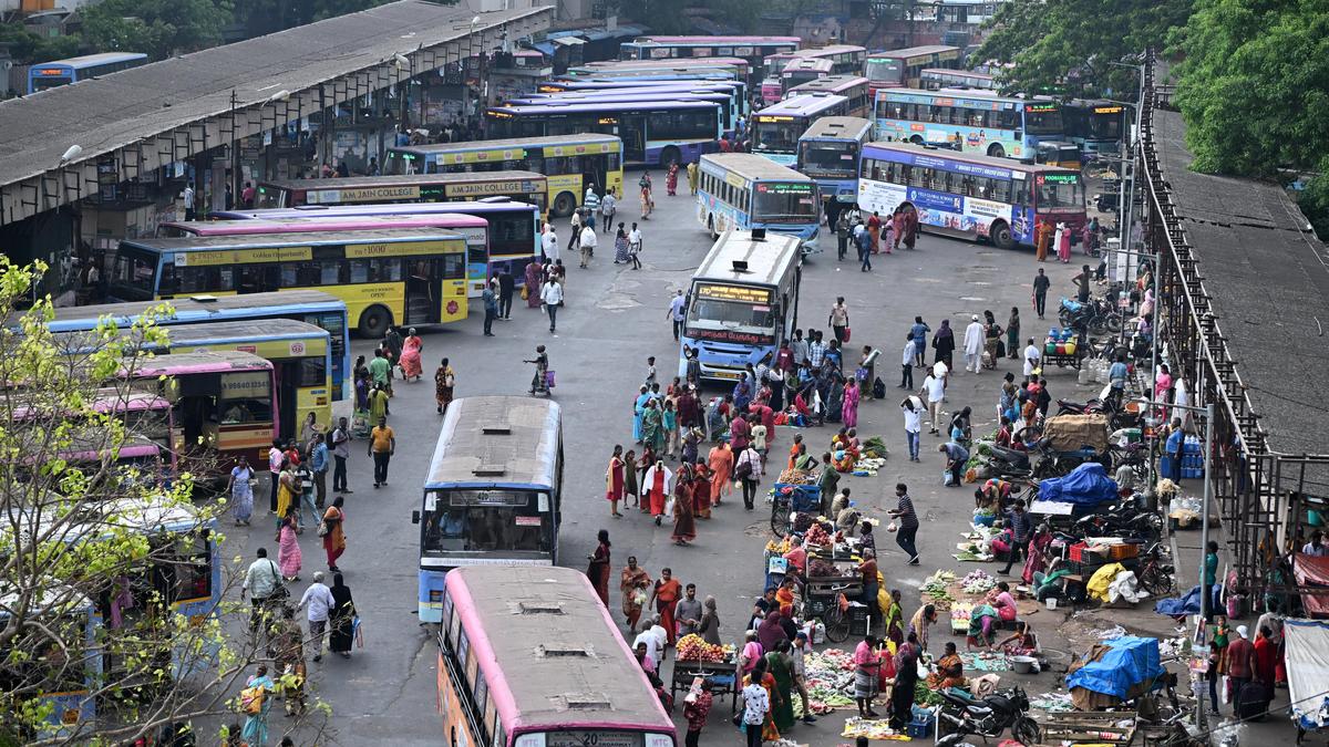 Chennai: MTC to shift bus services from Broadway terminus to Island ...