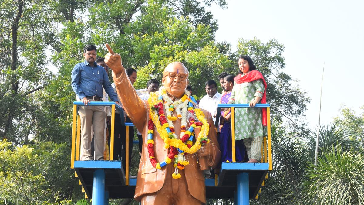 Youth told to follow principles of Ambedkar, walk on the path shown by ...