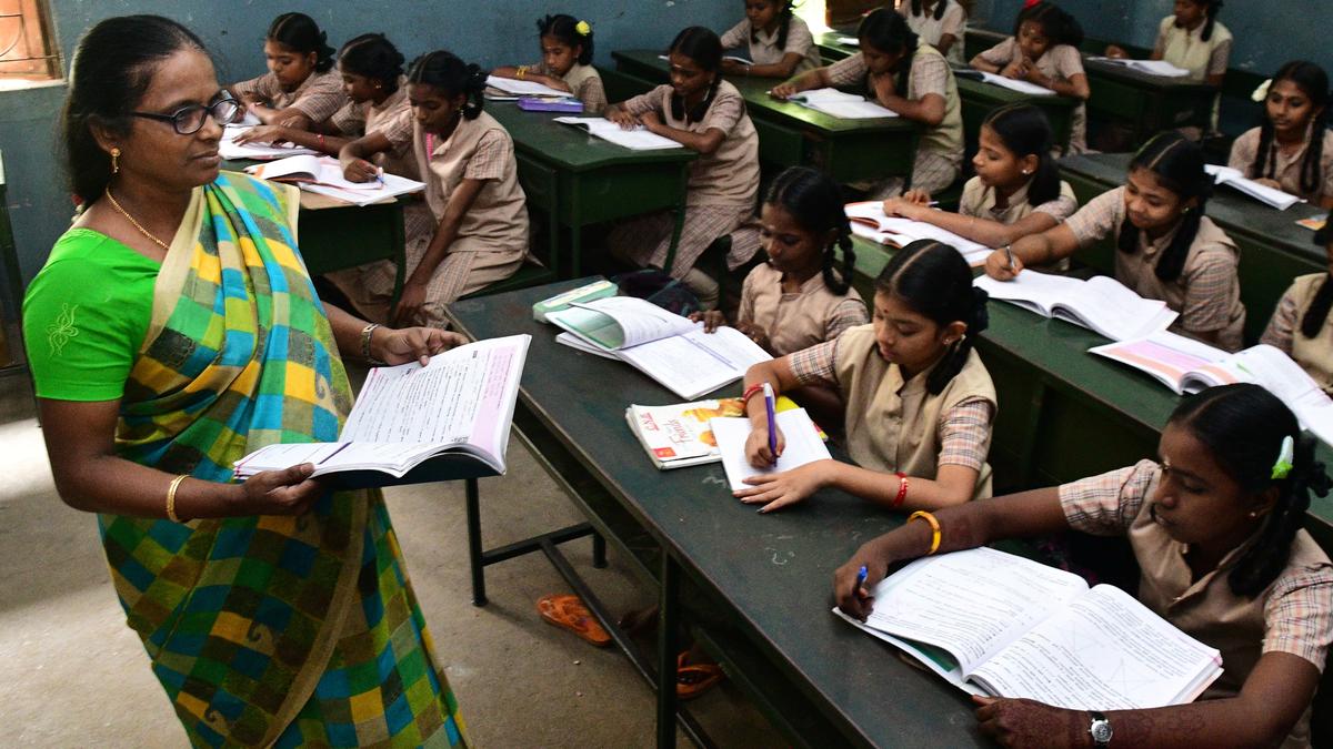 Despite government order, schools in Tamil Nadu prevent teachers from ...