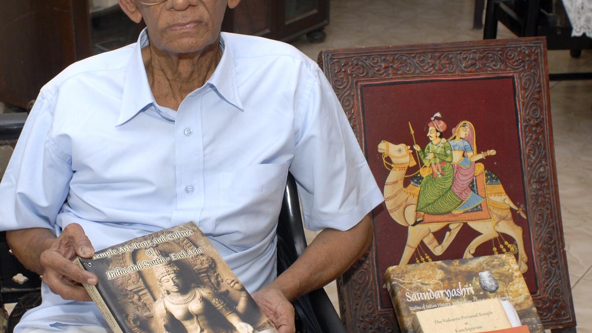 K.V. Raman: The famous chronicler of the Pandyas - The Hindu