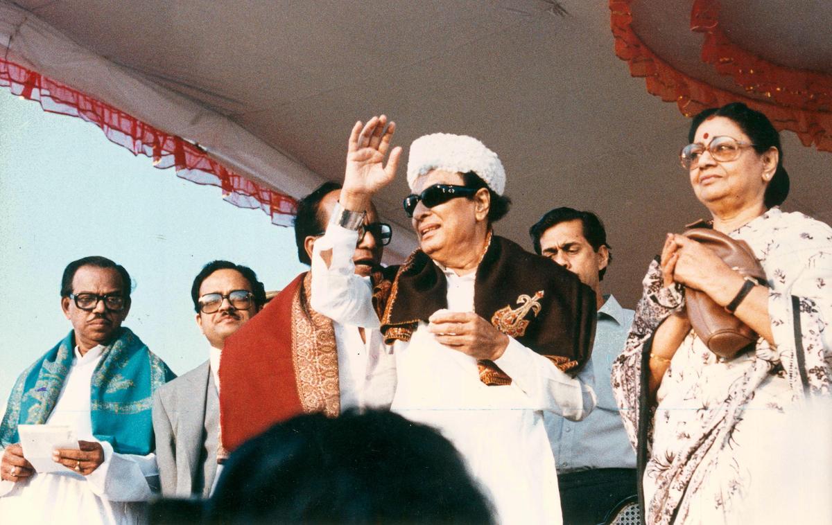 M.G. Ramachandran’s hospitalisation in the U.S. and homecoming after ...