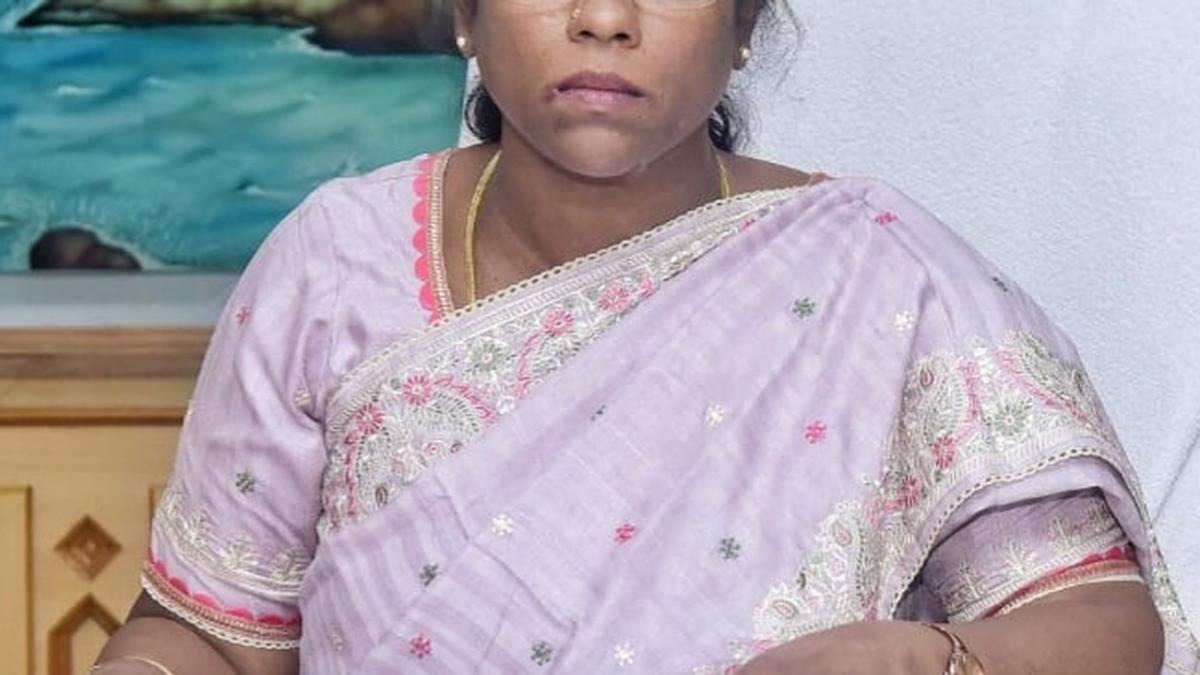 New Collector takes charge in Kanniyakumari - The Hindu