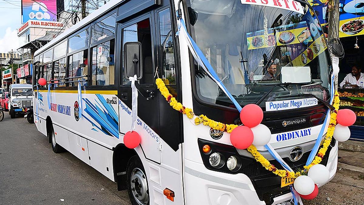 KSRTC breathes new life into 1,850 old buses - The Hindu