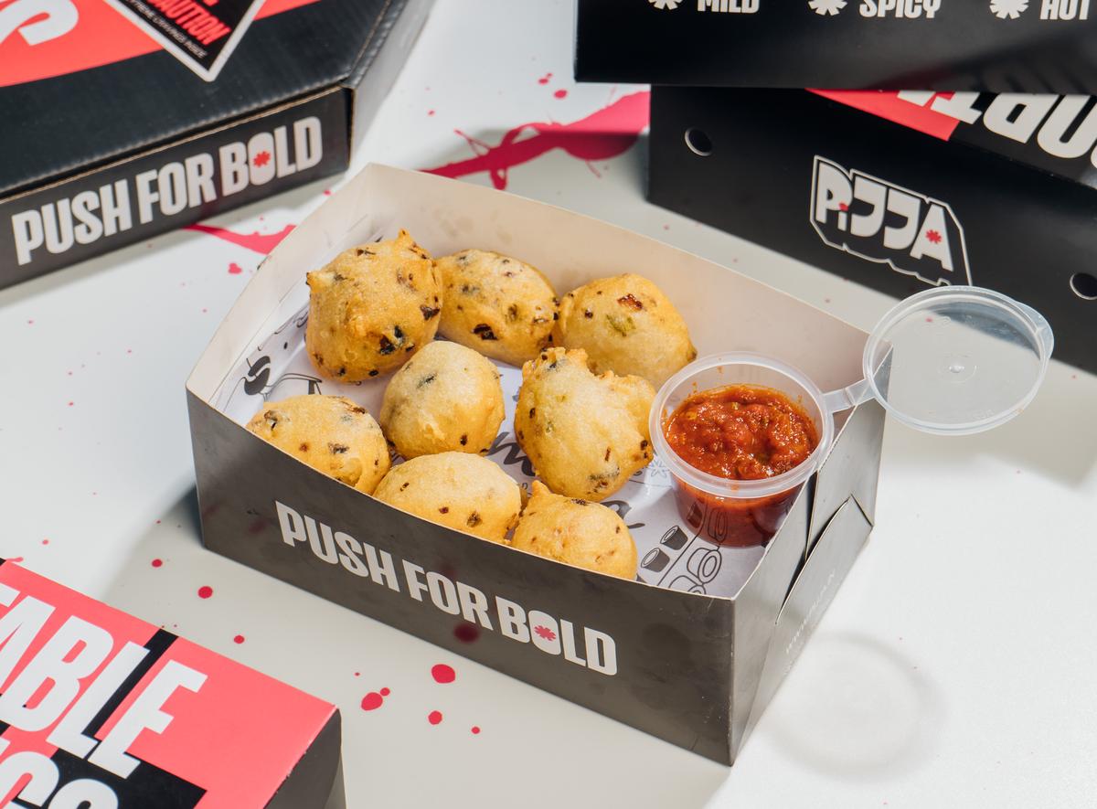 Pijja: Where East meets West on a pizza crust - The Hindu