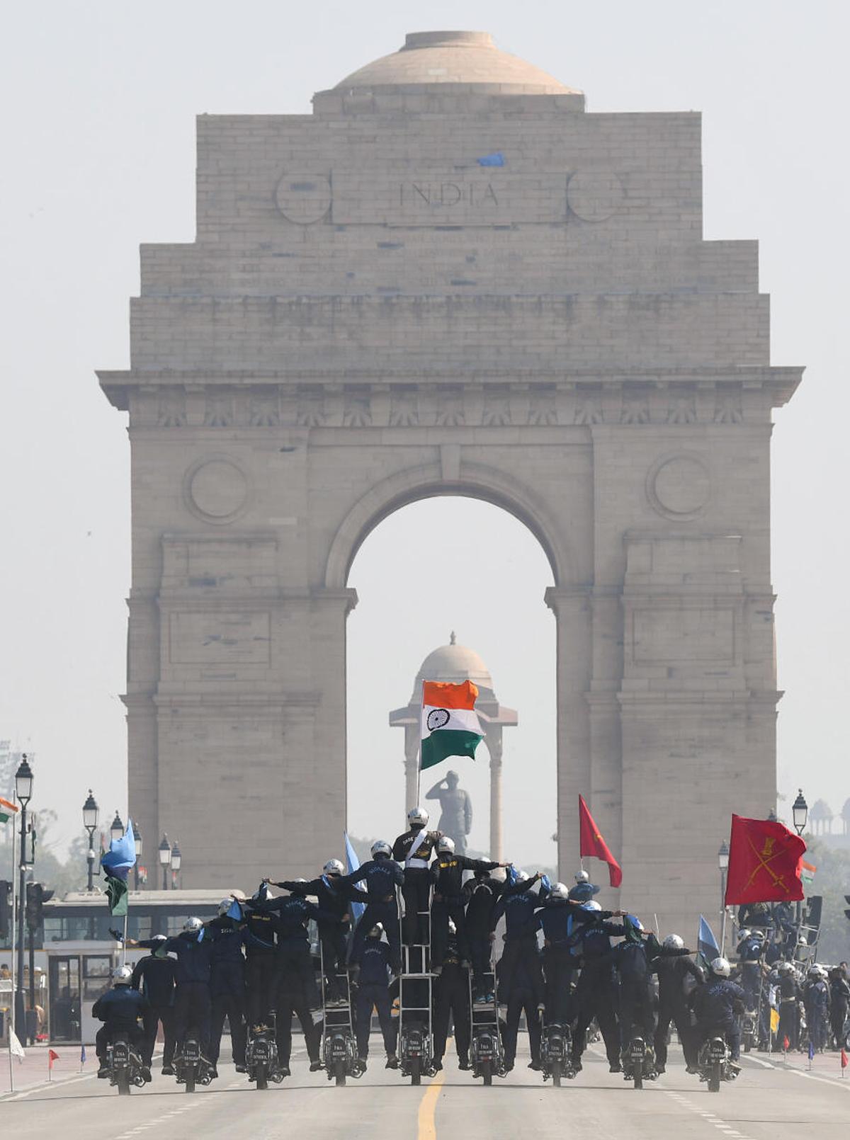 Republic Day parade: Tracing India’s annual military display and its ...
