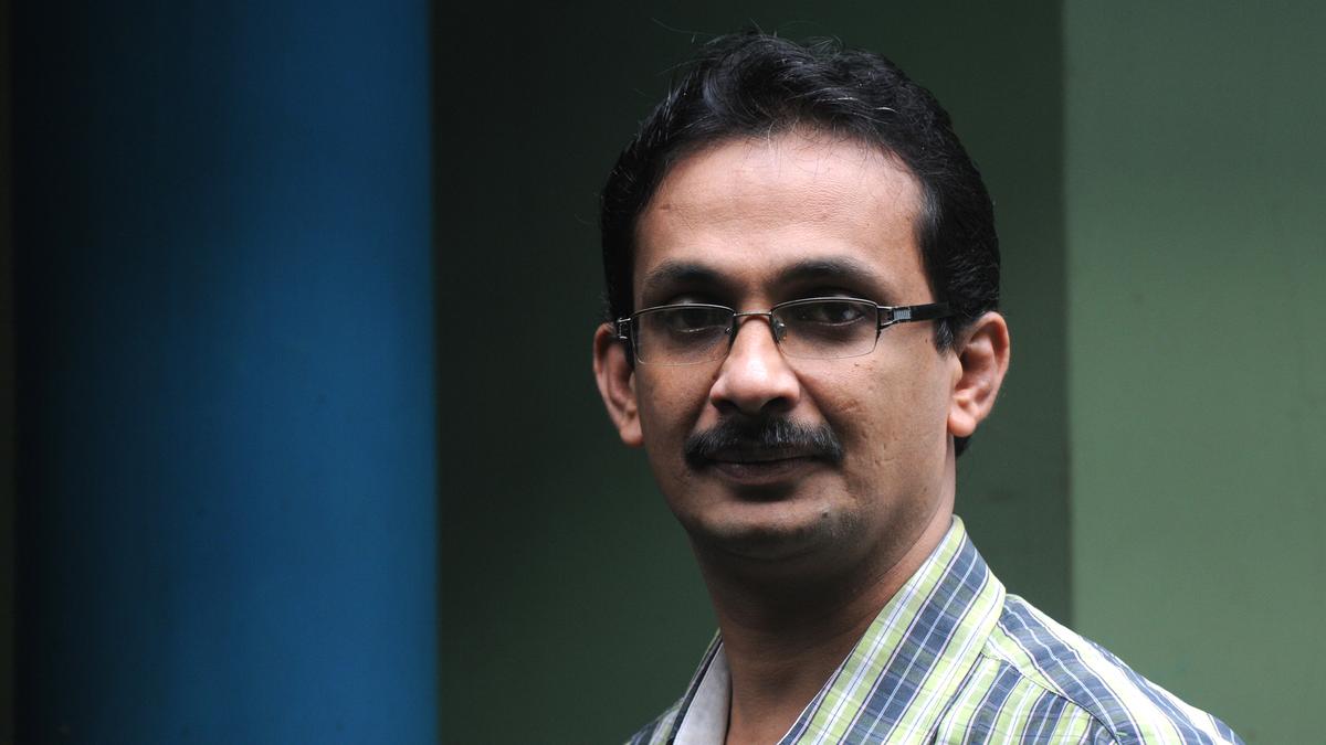 Vayalar Award for E. Santhosh Kumar - The Hindu